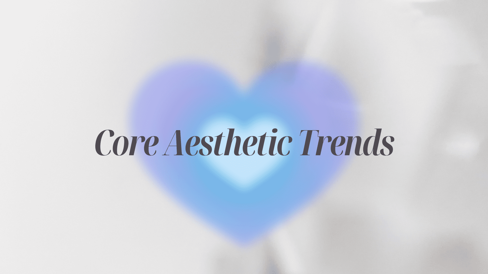 The Ultimate -Core Aesthetic Trends for 2024: What’s Hot and What’s No ...