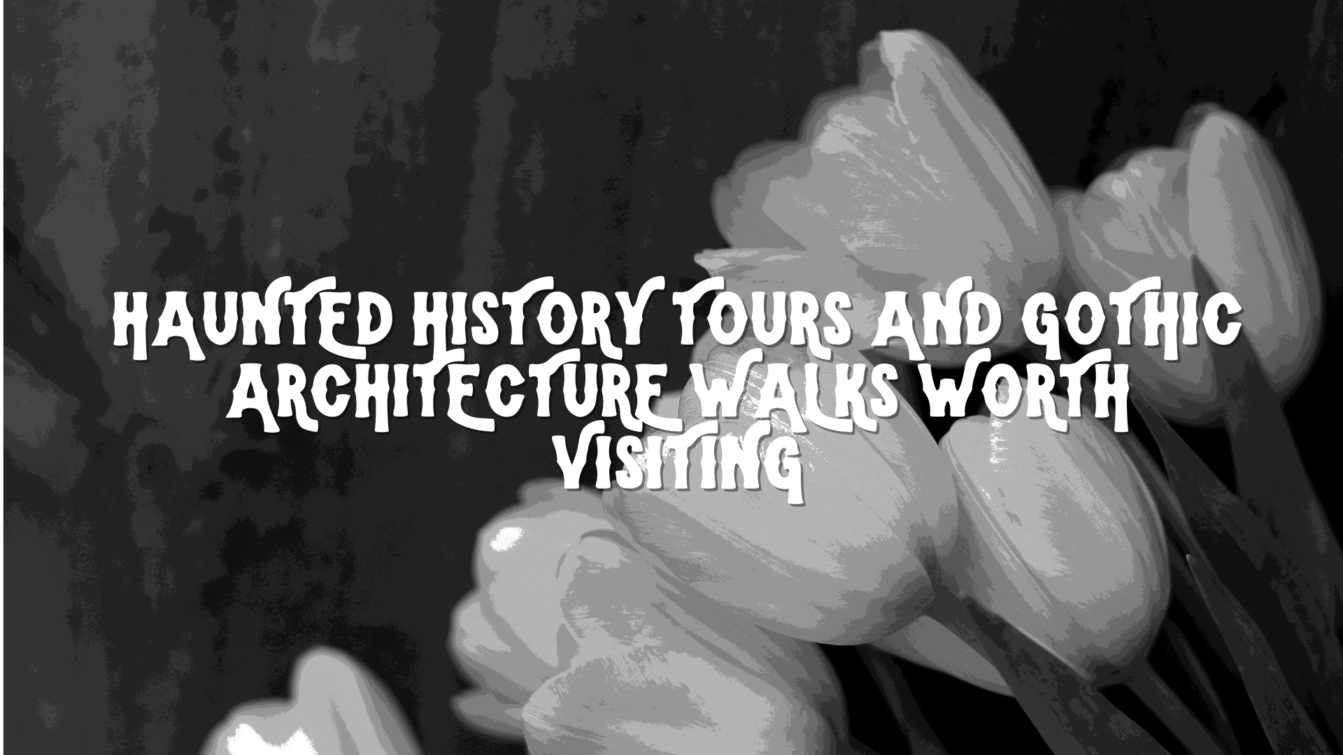 Haunted History Tours and Gothic Architecture Walks Worth Visiting ...
